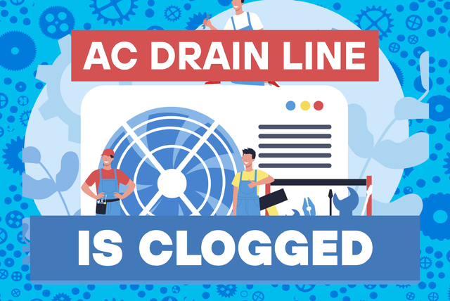 What to Do When Your AC Drain Line is Clogged | ECM Service