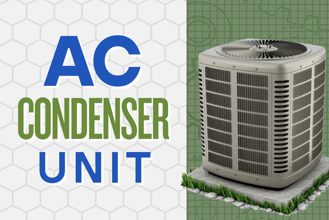 The Ultimate Guide to the AC Condenser Unit | ECM Service