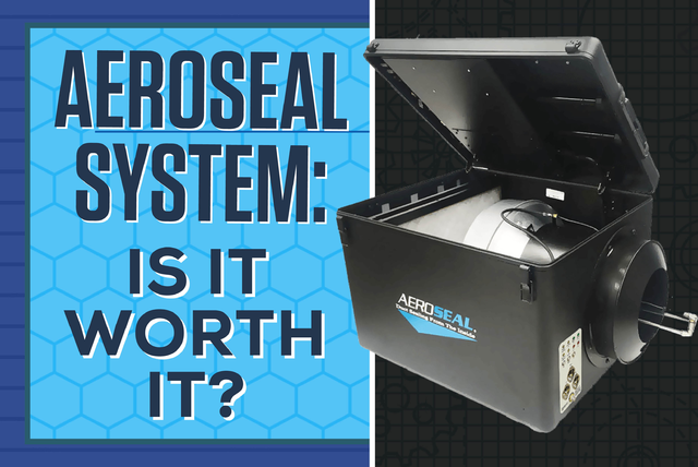 Aeroseal System: Is It Worth It? | ECM Air Conditioning Service