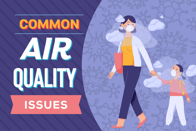 Common Air Quality Issues | ECM Air Conditioning