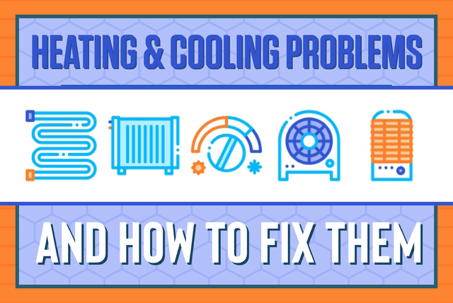 Heating & Cooling Problems - How to Fix Them | ECM Service