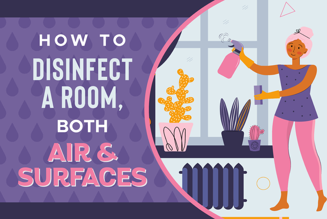 How to Disinfect a Room, both Air and Surfaces | ECM Air Conditioning