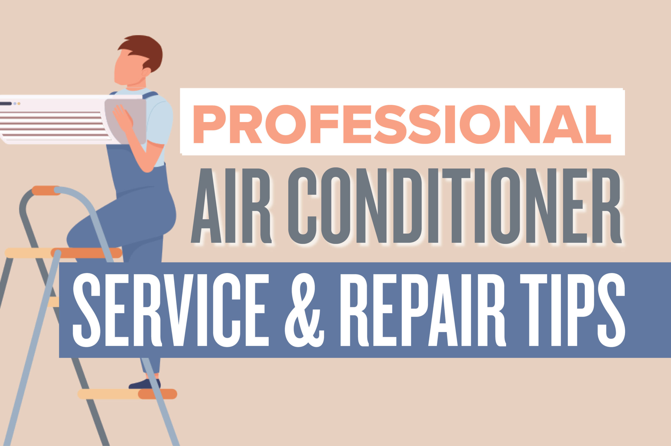 Professional Air Conditioner Service and Repair Tips | ECM Service