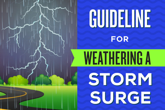 Guideline for Weathering the Effects of Storm Surge | ECM Service