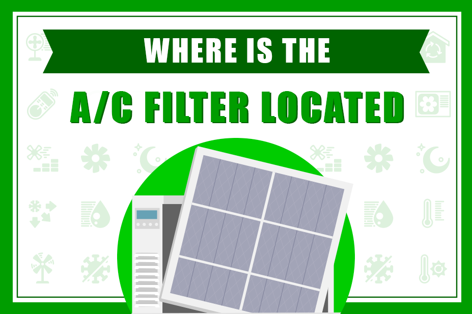 Where is the AC Filter Located in Your HVAC System