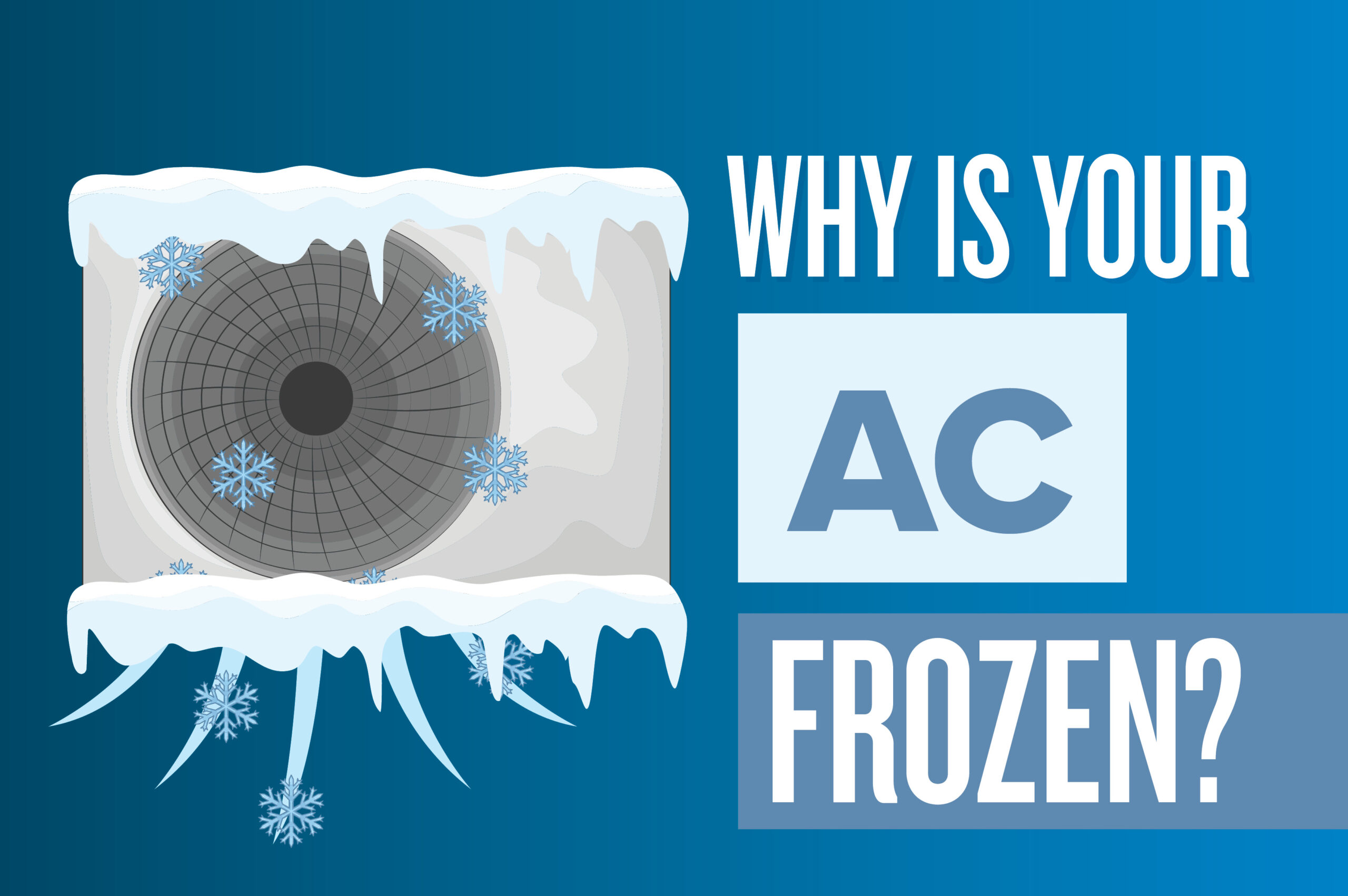 The Cold Truth: Understanding Why Your AC Unit is Frozen