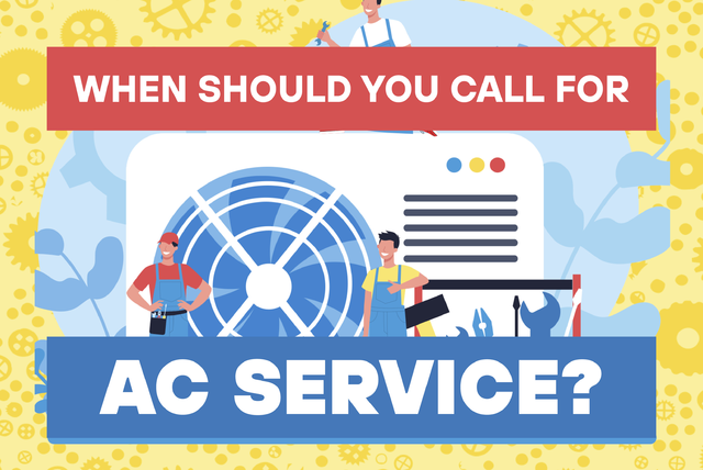 When Should You Call for A/C Service? | ECM Air Conditioning
