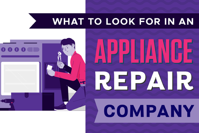 7 Things to Look For in an Appliance Repair Company | ECM Service