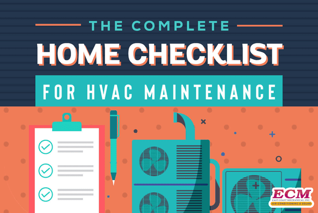 The Complete Checklist Of HVAC Maintenance For Your Home