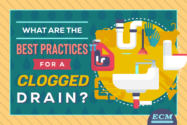 Clogged Drain Best Practices & Remedies | ECM Service