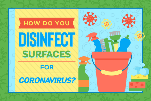 How Do You Disinfect Surfaces for Coronavirus? | ECM Air Conditioning