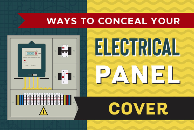 Ways to Conceal Your Electrical Panel Cover | ECM Service