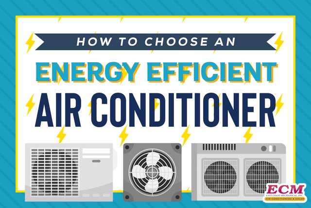 Which AC Units Are Energy-Efficient? | ECM Air Conditioning