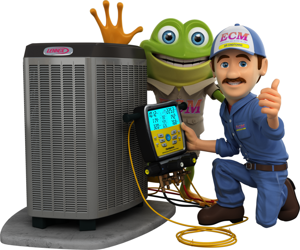 Florida Service Areas | ECM Air Conditioning