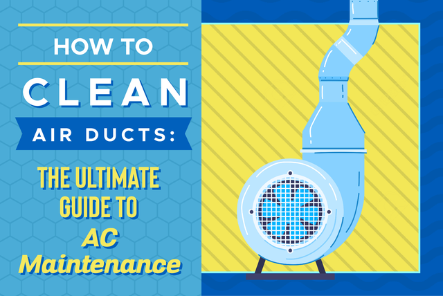 How to Clean Air Ducts: The Ultimate Guide to AC Maintenance | ECM Air ...