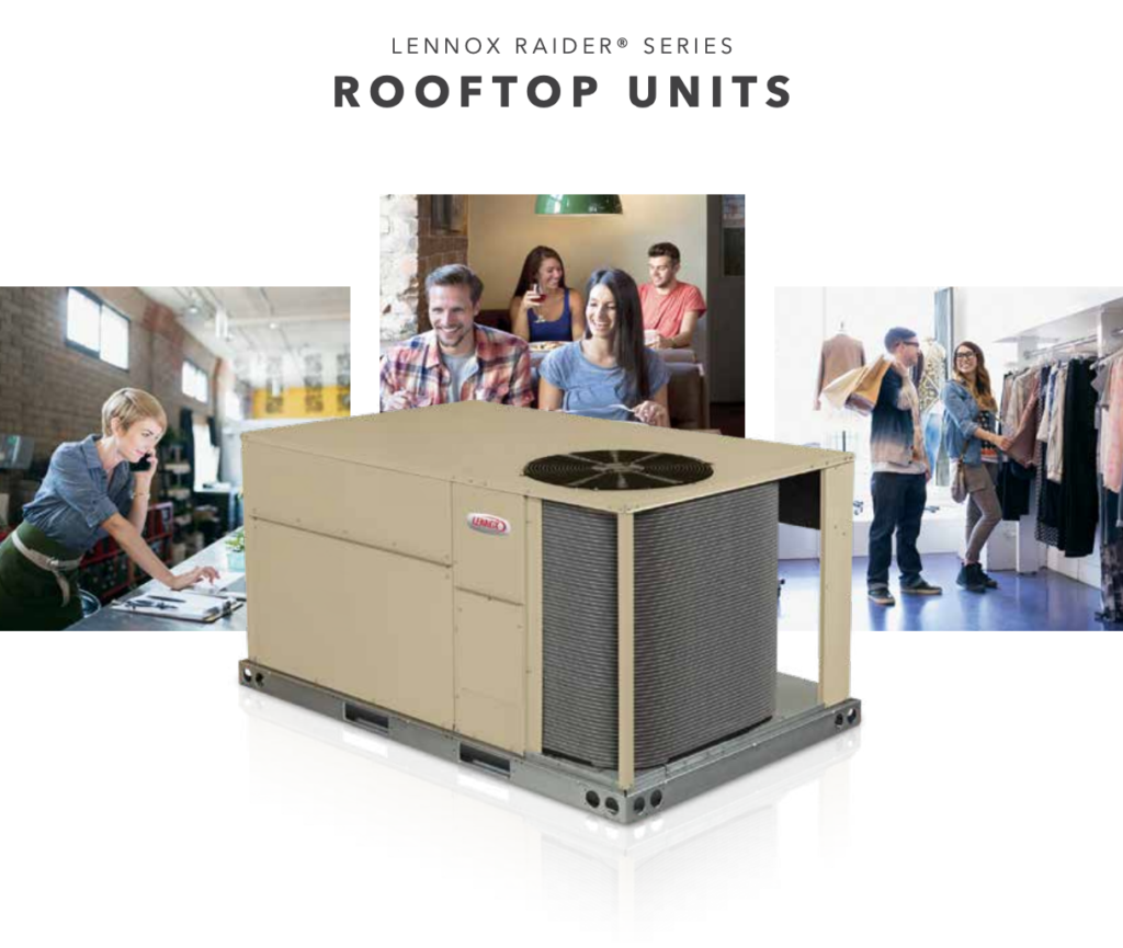 Raider® Rooftop Units | ECM Air Conditioning
