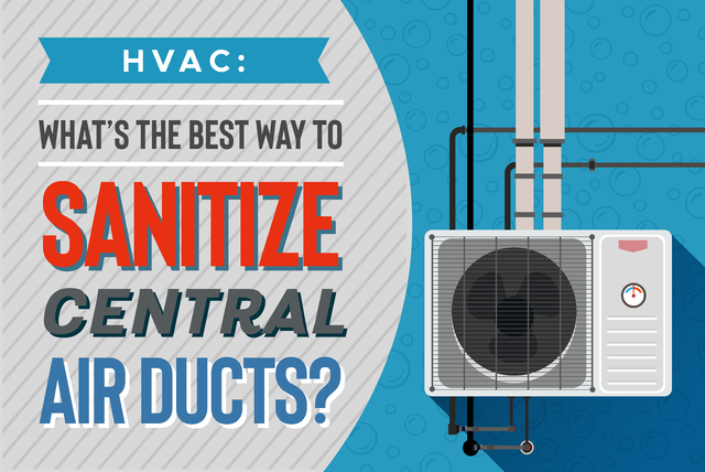 What's the Best Way to Sanitize Central Air Ducts? | ECM Service