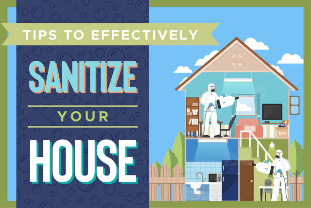 Tips to Effectively Sanitize Your House | ECM Service