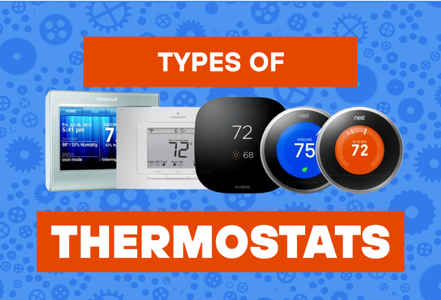 Different Types of Thermostat | ECM Service