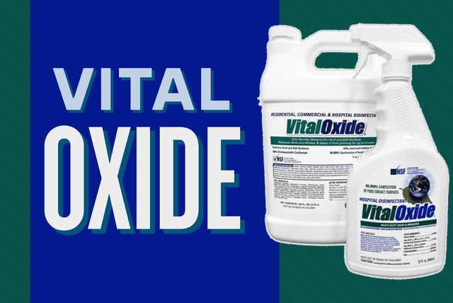 Vital Oxide is the Safest and Most Effective Disinfectant Available