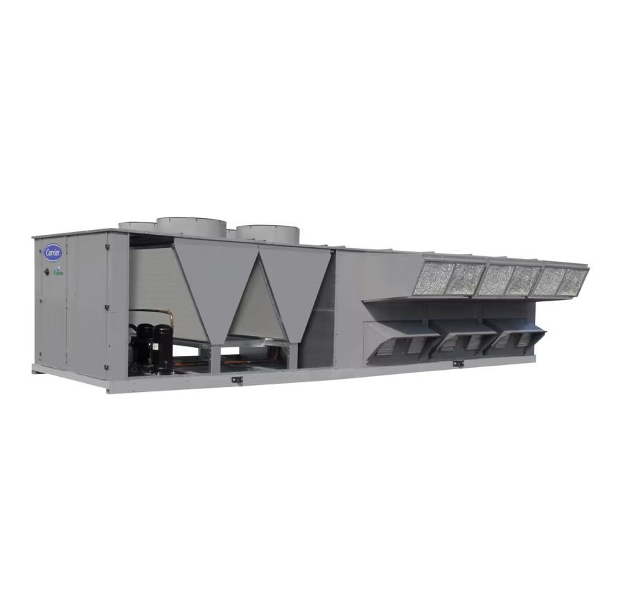 Commercial Carrier Packaged Outdoor Rooftop Units | ECM Air Conditioning